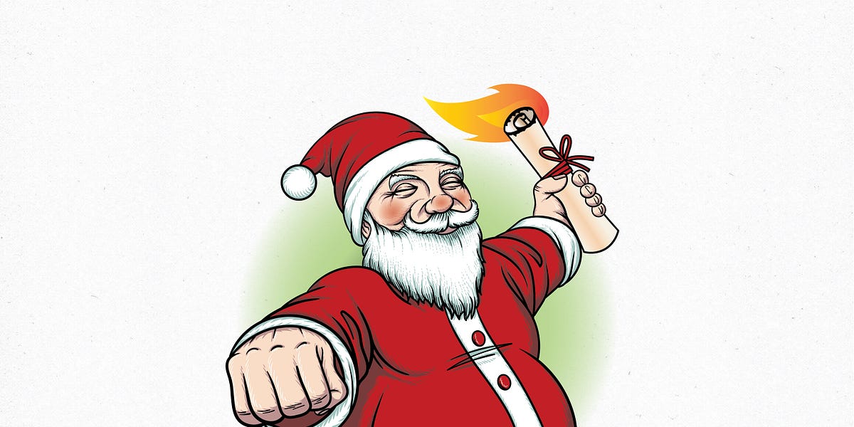 The Santarchy Ball in Austin, TX - by Michael Gibson