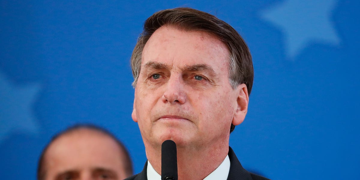 The Bold and the Bolsonaros, with Andrew Fishman (PODCAST 4-27-2020)