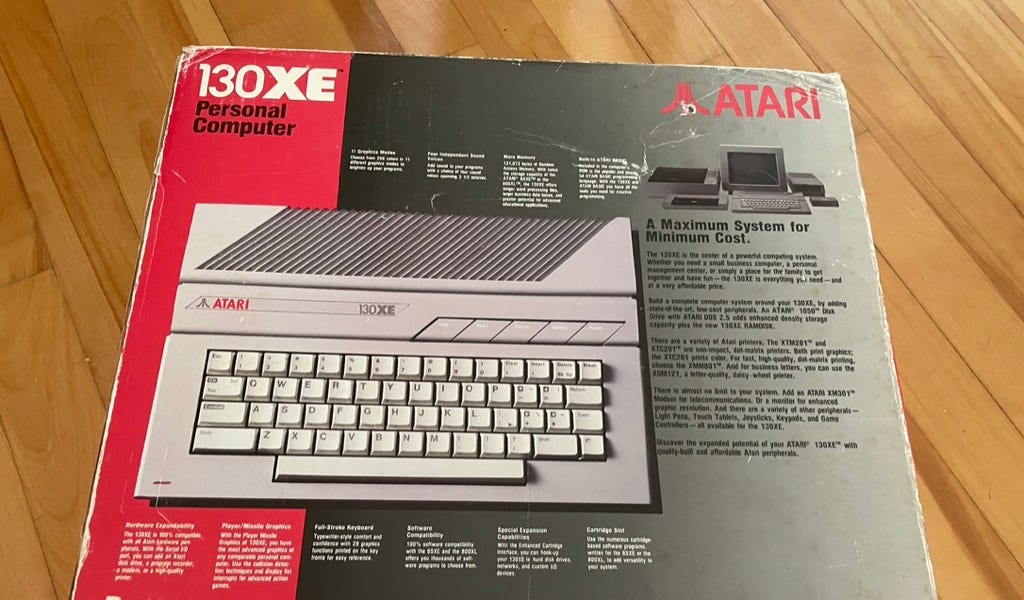 Atari's Best 8-bit: The 130XE with 128K - by Paul Lefebvre