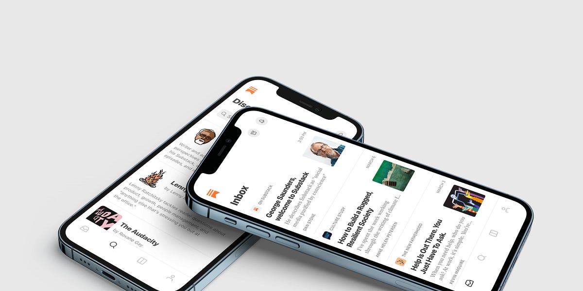 Welcome to the Substack app - The Substack Post