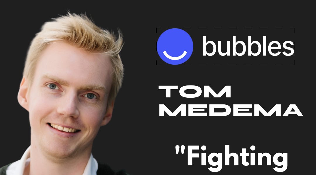 Fighting Zoom Fatigue with Tom Medema of UseBubbles.com