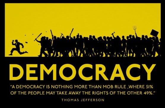 Democracy for Dummies - by Frederick R Smith