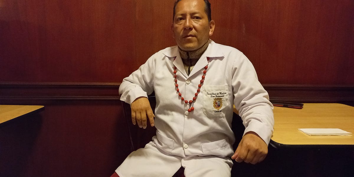 Entrevista a Iro Chagua - by Rossi - Inyección de verdad
