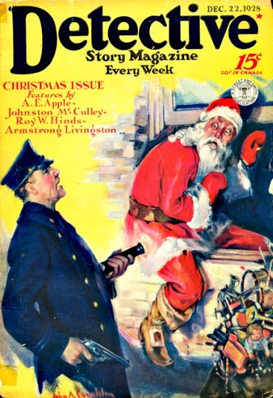 Five Classic Pulp Stories to Keep You Cozy This Christmas
