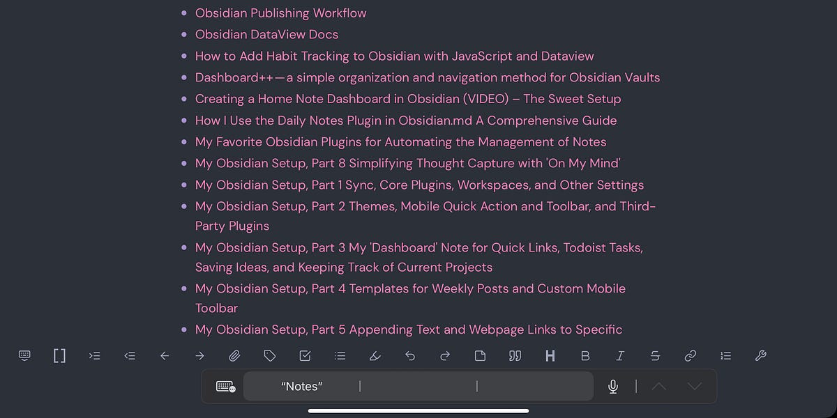 Why I Use Obsidian - by Joseph - PKM Diaries