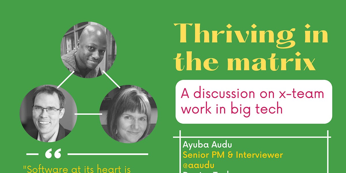 Thriving In The Matrix: An Informal Conversation with 3 Microsoft ...