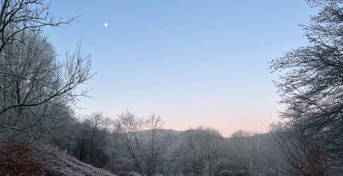 "The loveliest spot that man hath ever found"