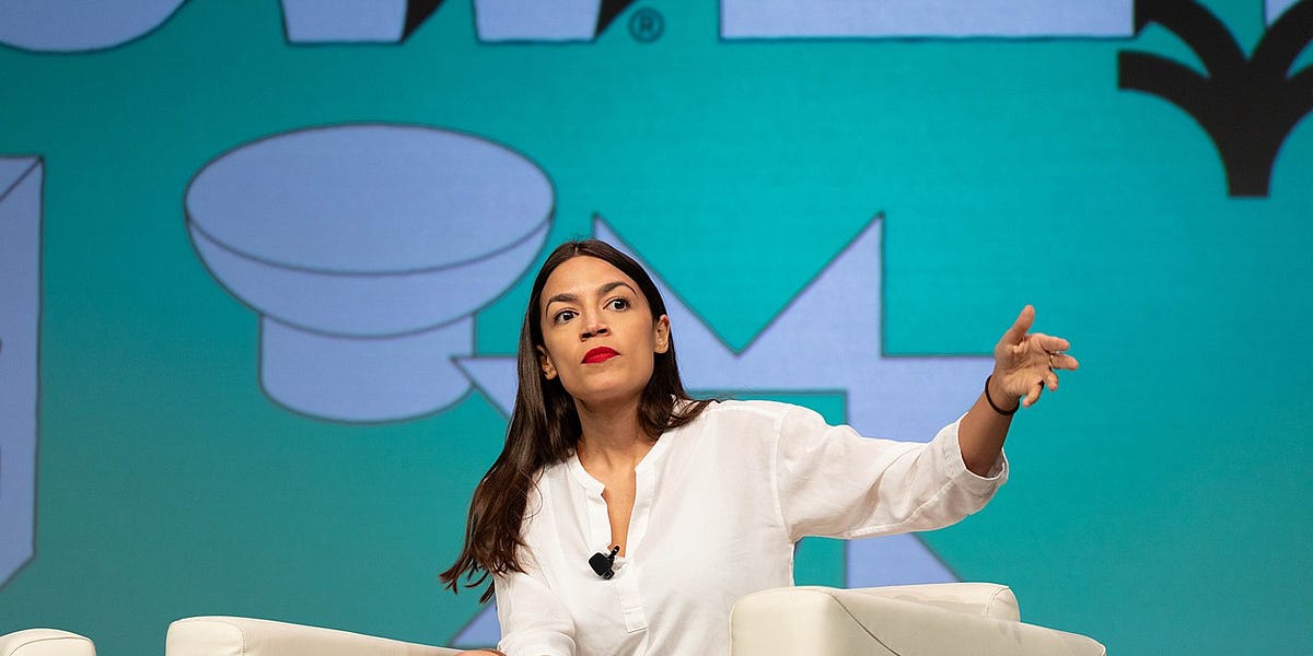 Dispatch from The Front Line: We can't wait to see what AOC does with ...