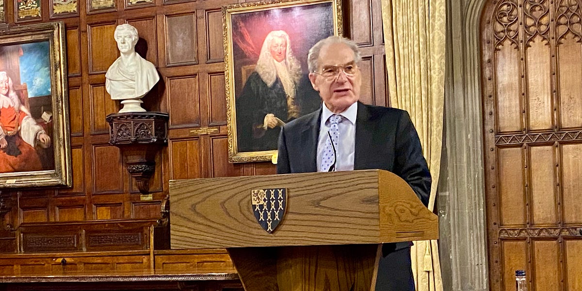 Mance eviscerates Raab’s bill - by Joshua Rozenberg