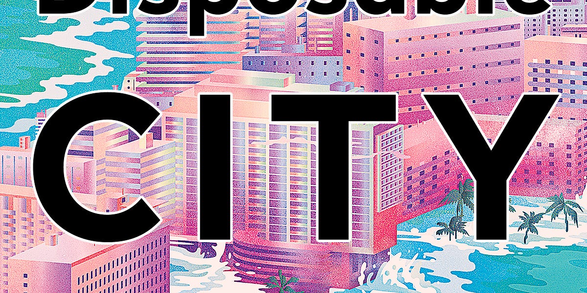 The sea is swallowing Miami, but Mario Ariza isn’t giving up on his city