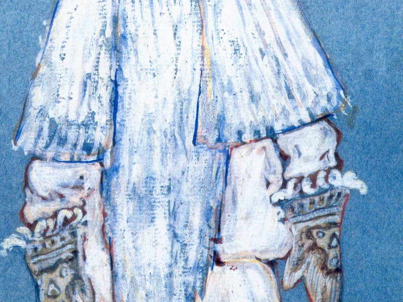 The Darkling Thrush. - by Mélusine de Monroe