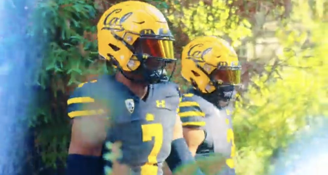 Cal Football: Golden Bears to Debut Gold Script Helmets at the 2022 Big ...