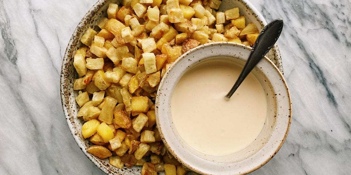 An easy sauce so good, you'll want to swim in it