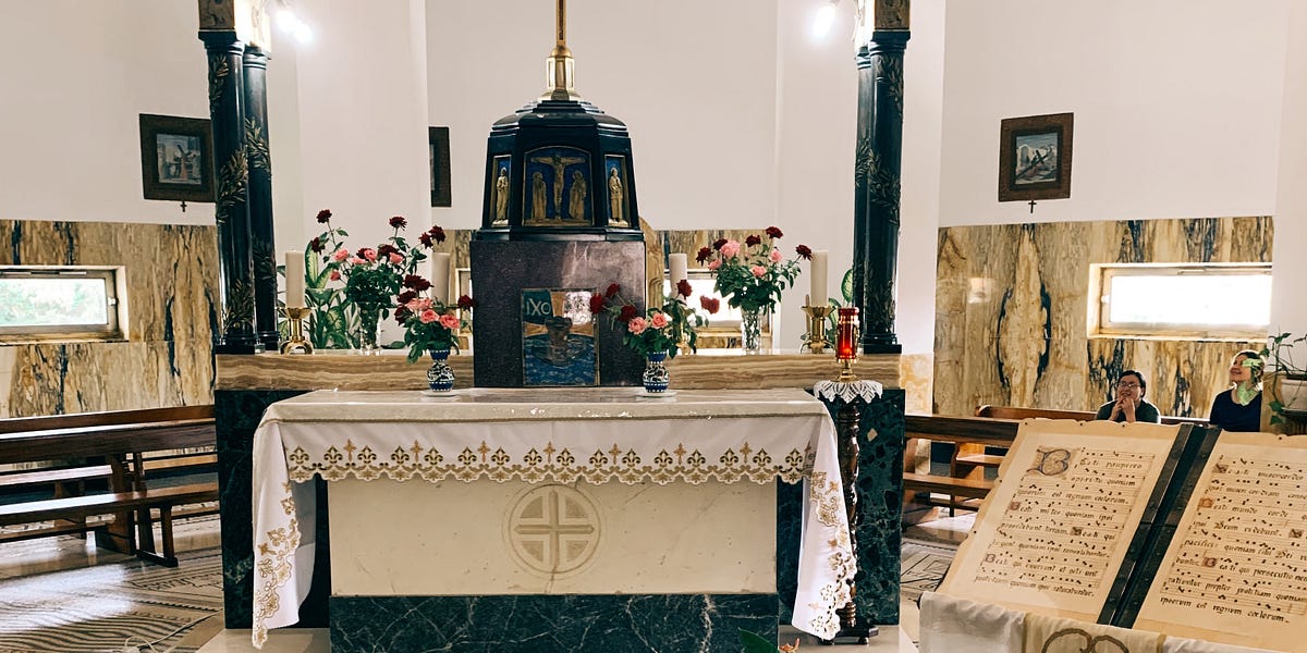 Liturgy of the Word and Liturgy of the Eucharist