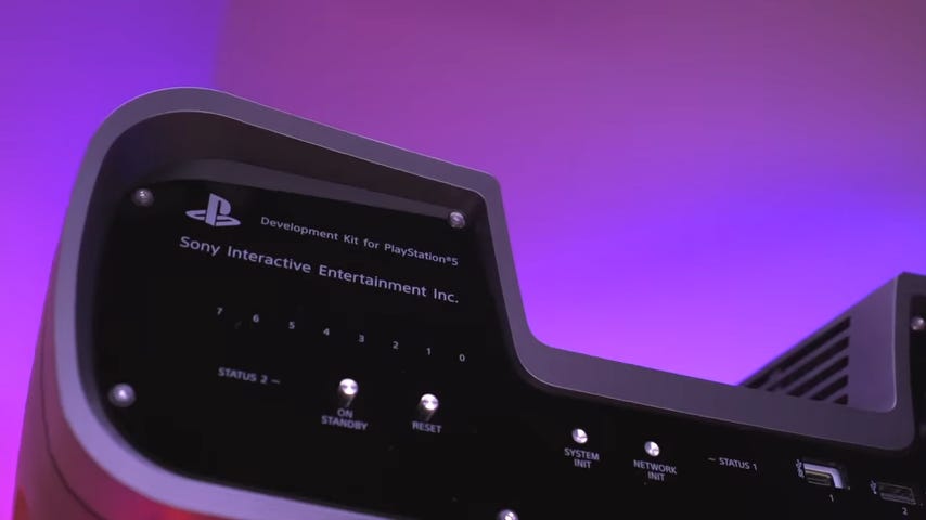 Behold the PS5 dev kit in all its glory - by Adam Vjestica