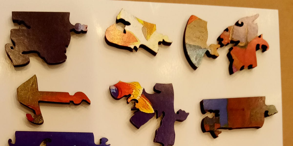 THE FUN OF FIGURAL CONNECTORS!