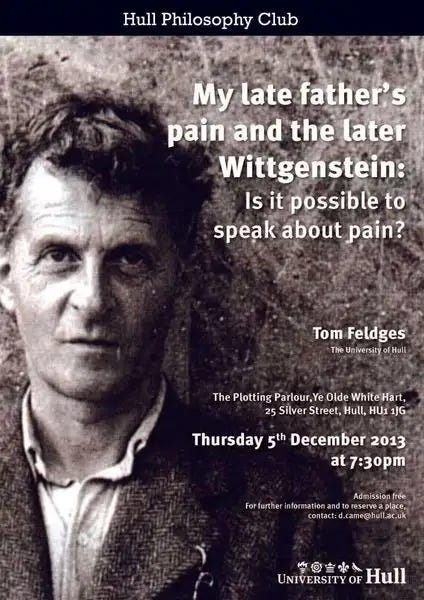 Wittgensteinian Thoughts on the Privacy of Pain