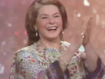 Ingrid Bergman as Greta Ohlsson in Murder on the Orient Express