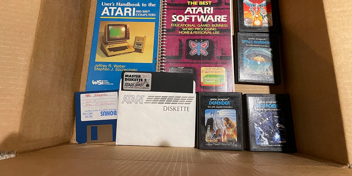 Atari Prize Pack and Poll Results - by Paul Lefebvre