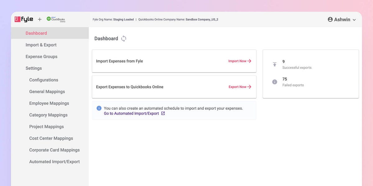 How did we revamp Fyle Accounting Integration Platform?
