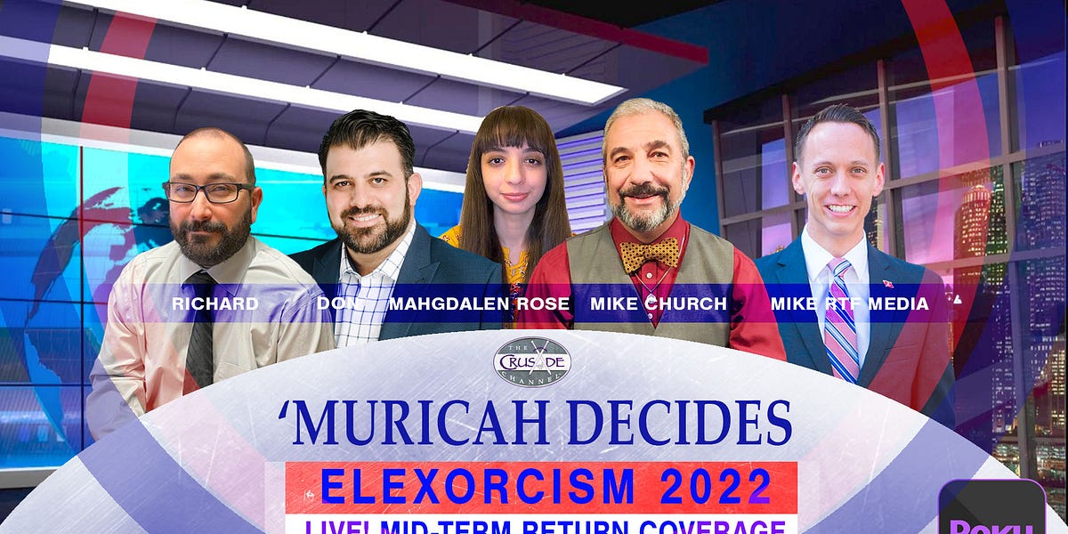 I Invite You To My Election return Coverage LIVE! On My Roku Channel