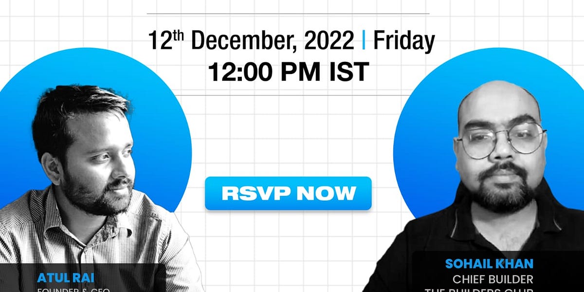 [LIVE AMA] Atul Rai- Co-founder and CEO @Staqu Technologies ...