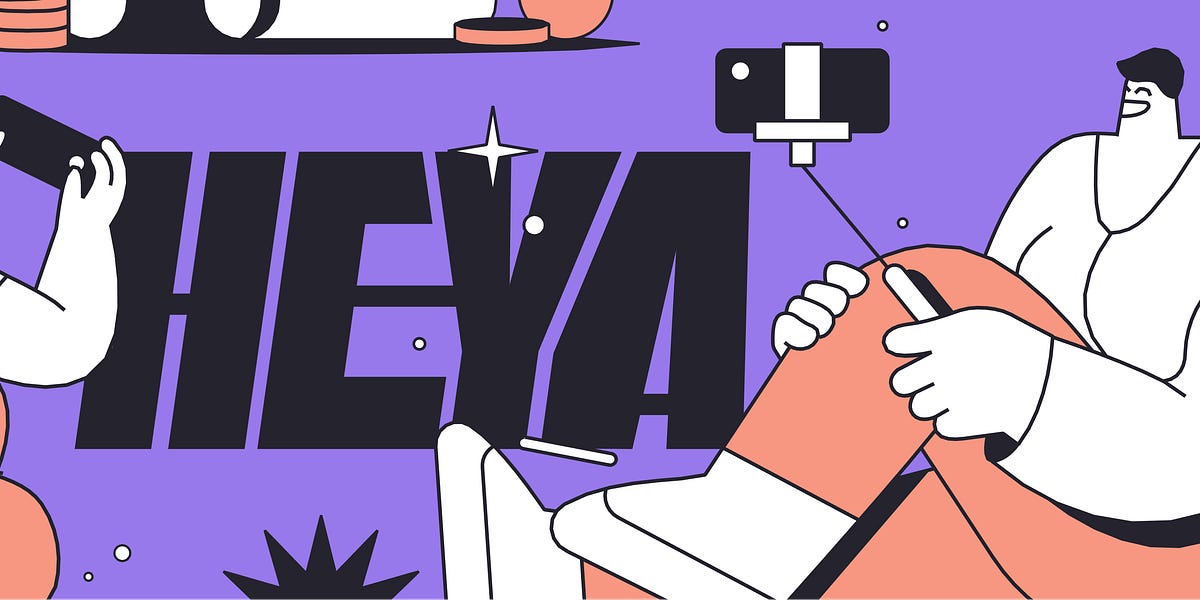 👋🏽HEYA, la première agence spécialisé TikTok au Québec