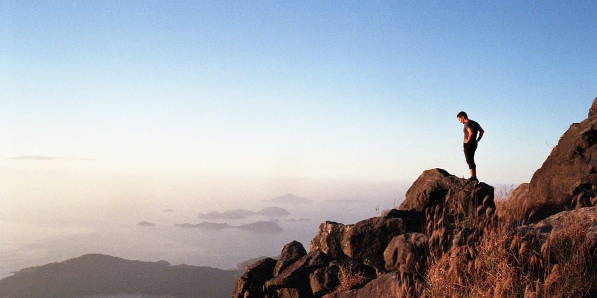 He was at rest. - by Sasha Manu - Apsis