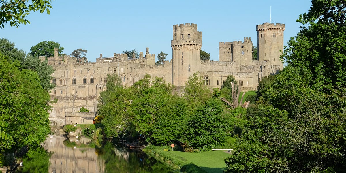 Newsletter #1: Castles, etc - by Dan Jones - History, Etc