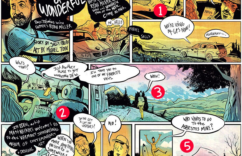 The Cartoon Issue!! - by Ryan Miller