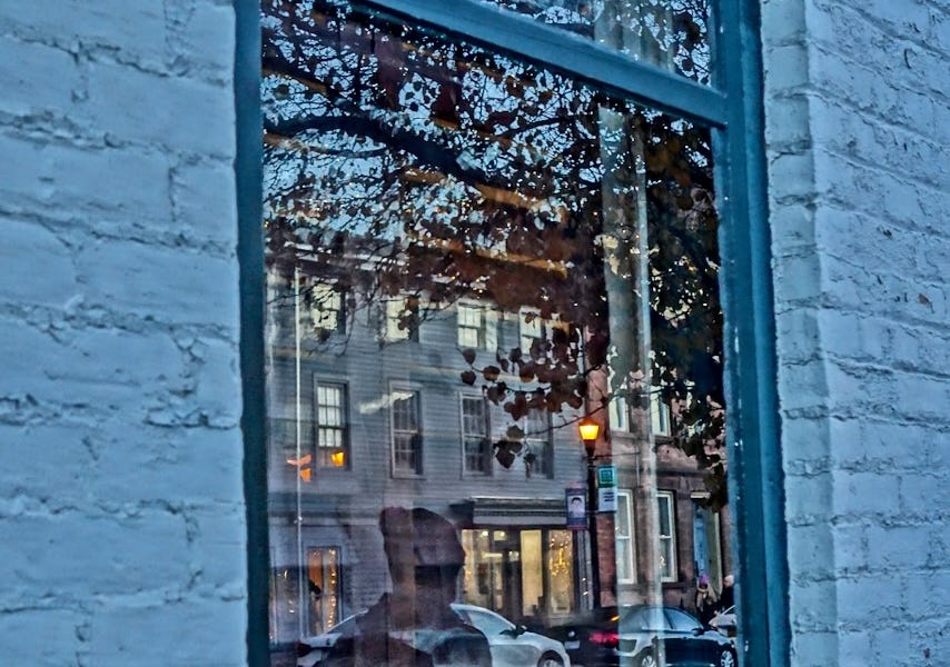 Nudging a bad leg forward - Djelloul Marbrook's Prism