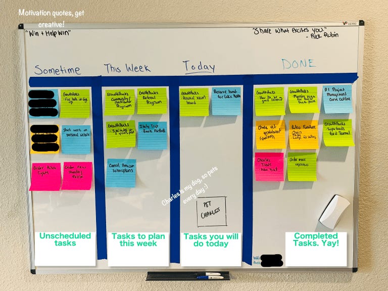 How to create your own personal Trello board