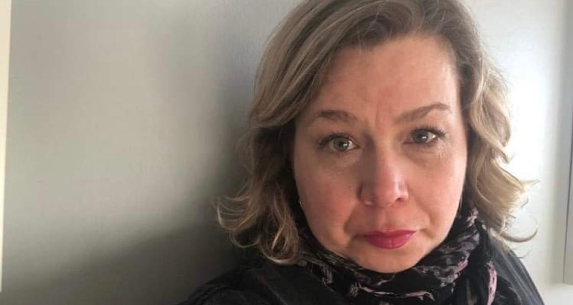 Moa-Lisa Fransson: Var är alla modiga kvinnor för fred?