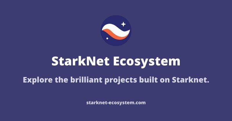 Starknet Ecosystem Airdrop Covered (A-Z) - by Layer 2 M