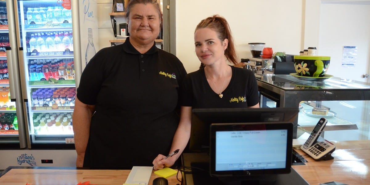 Ability Cafe gives new opportunities to people living with disability