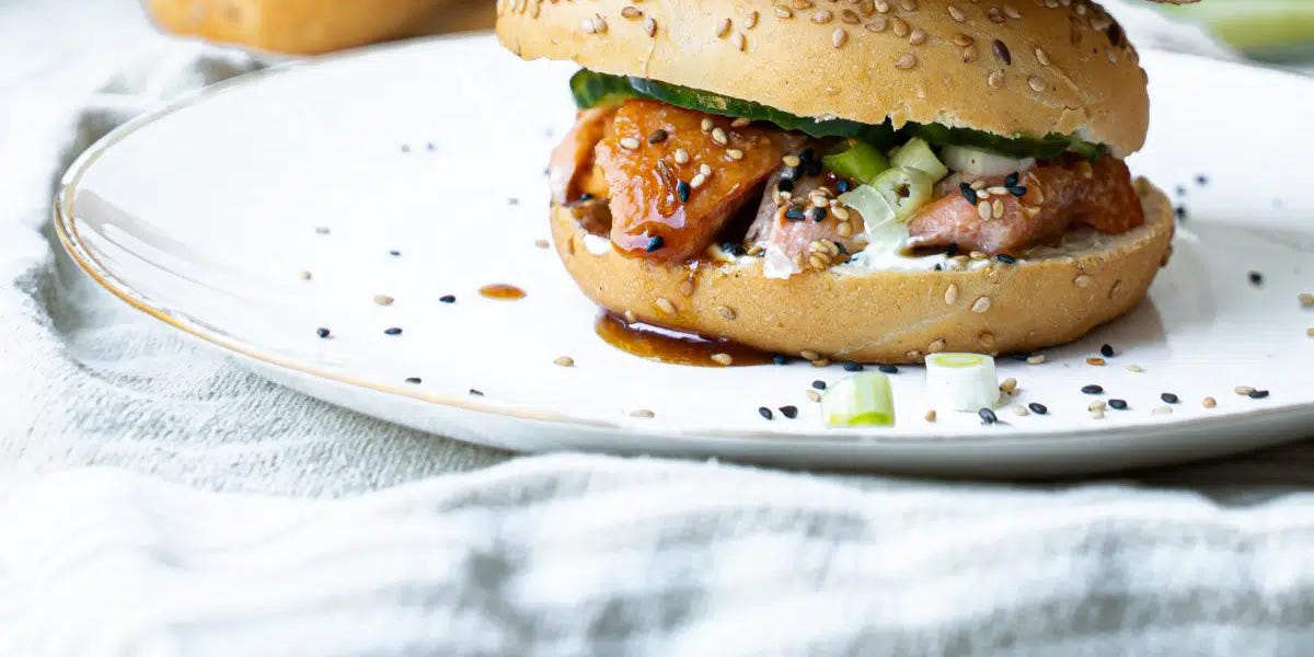 Recepten Ninja #9: Bao met krokante garnalen, Japanse bagel, shakshuka, vegan plaattaart ...