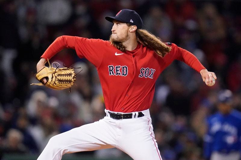 Matt Strahm has been a bright spot for the Red Sox in 2022