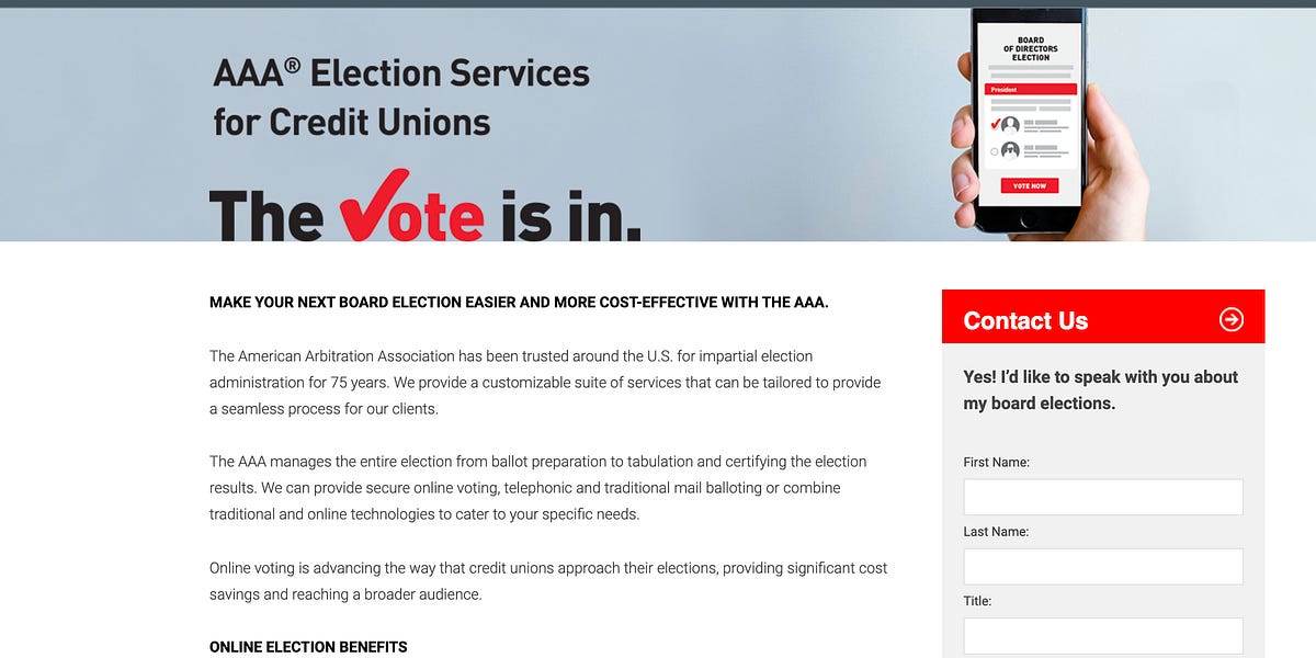 13 Reasons Why We Should Have An Electronic Voting Option In the Spring ...