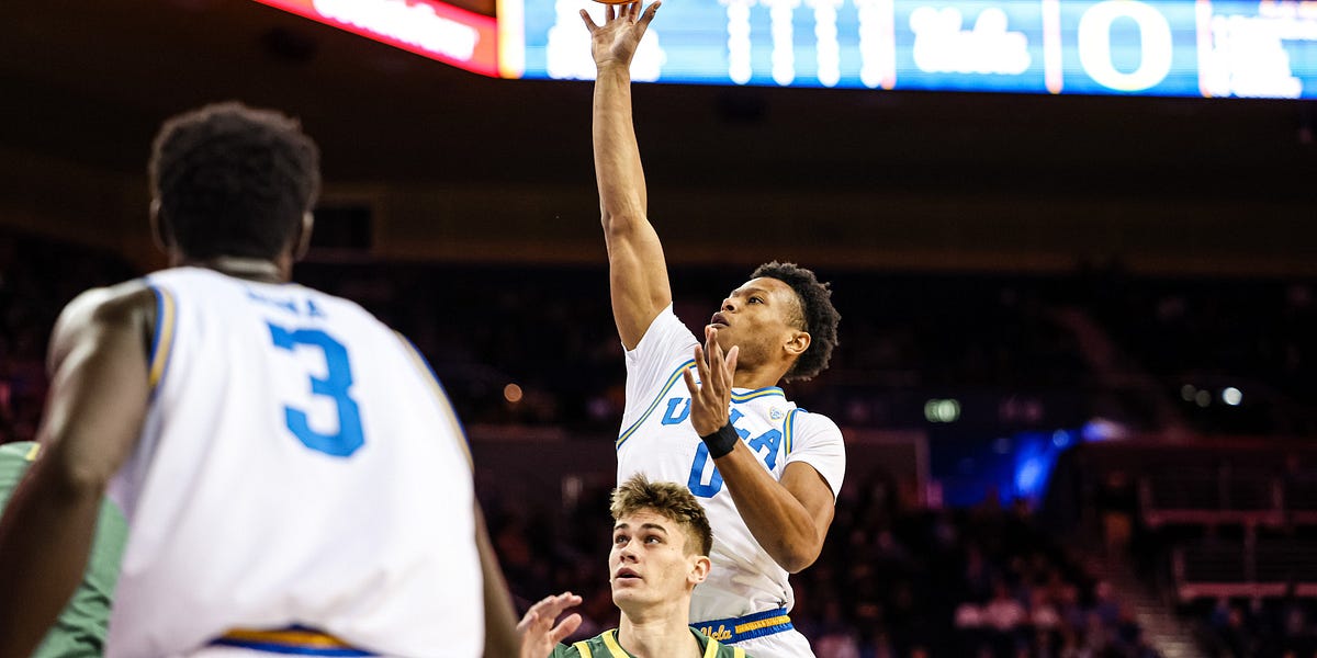 UCLA Bruins Use Big Second Half to Beat Oregon, 65-56