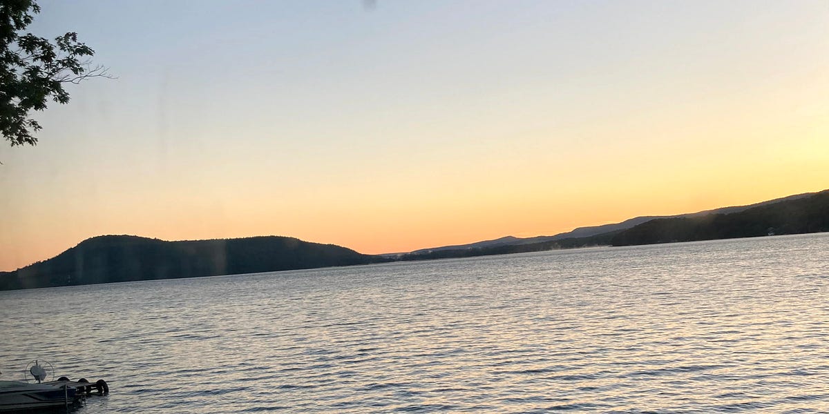 Live, Laugh, Love, Lake House - by Emily F. Popek