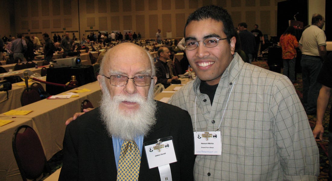 The Amazing Randi Did His Job. Now It's Up to Us.