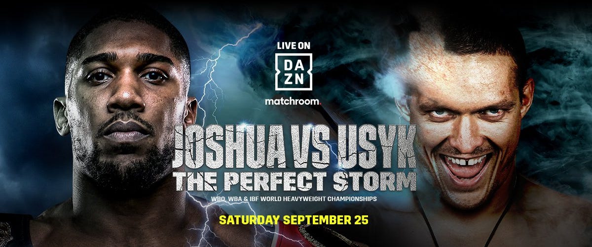 The updated daily fight schedule - by Dan Rafael