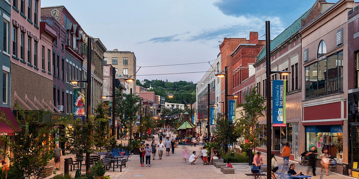 Placemaking as Economic Recovery - by Brandon Colligan