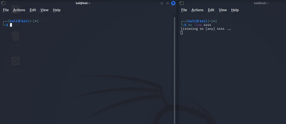 Linux Privilege Escalation - Reverse/Bind Shell difference.