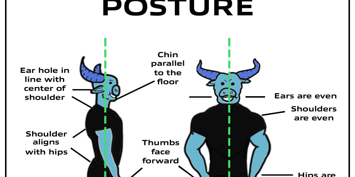 Posture 101 - by BowTiedOx - Strong As An Ox
