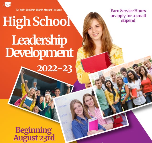 High School Leadership Development - by David Webb