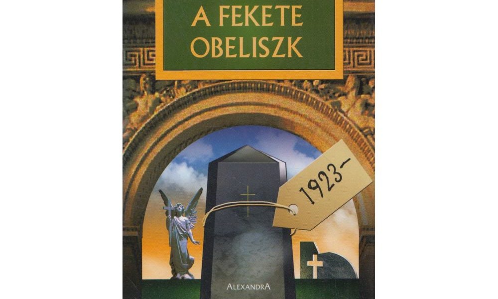 A fekete obeliszk - by Gergo Nefelejcs - Jövőkór