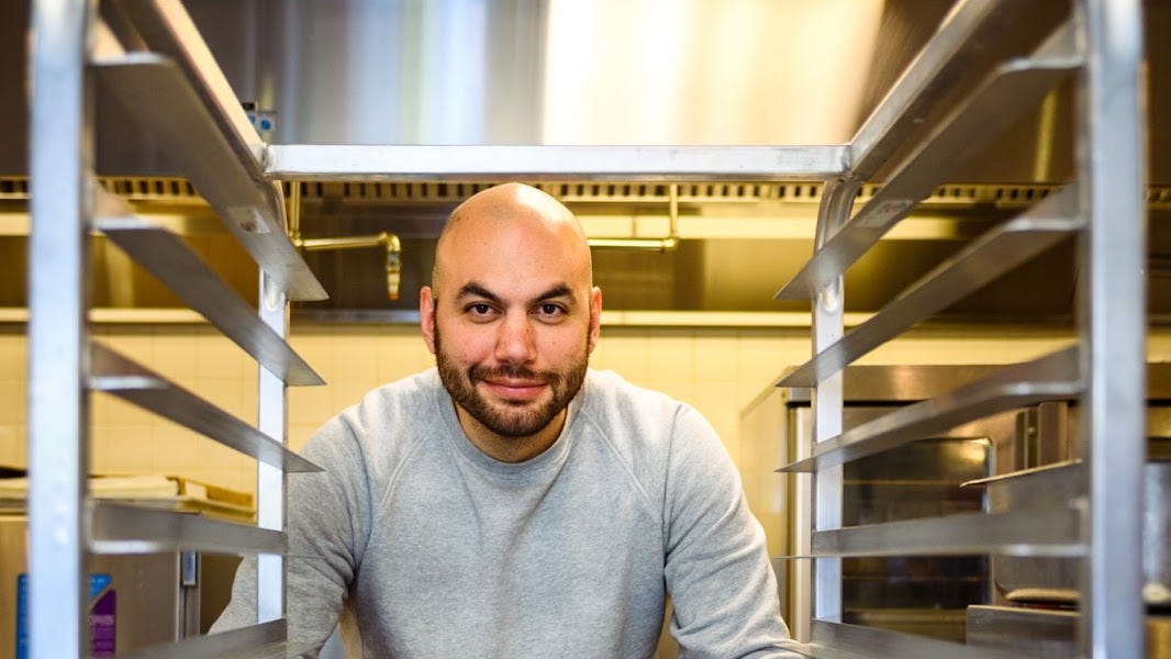 Dan Giusti wants to transform institutional food.