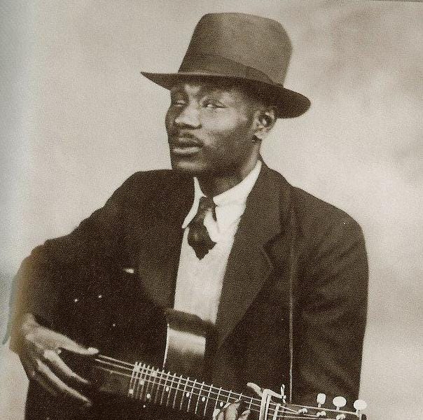 Blind Boy Fuller and Rev. Gary Davis, 1935