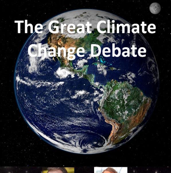 THE GREAT CLIMATE CHANGE DEBATE - by Martin Capages,Jr.